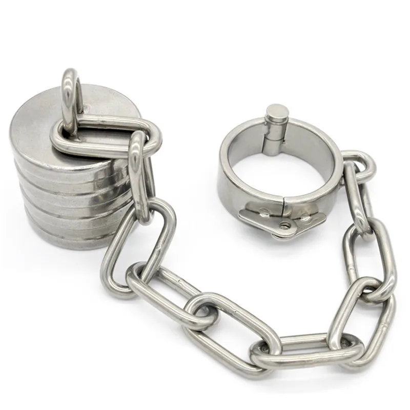304 Stainless Steel Heavy Penis Rings Pendant Ball Scrotum Testicle ...