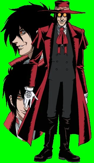 hellsing alucard cosplay vender por atacado - hellsing alucard cosplay ...