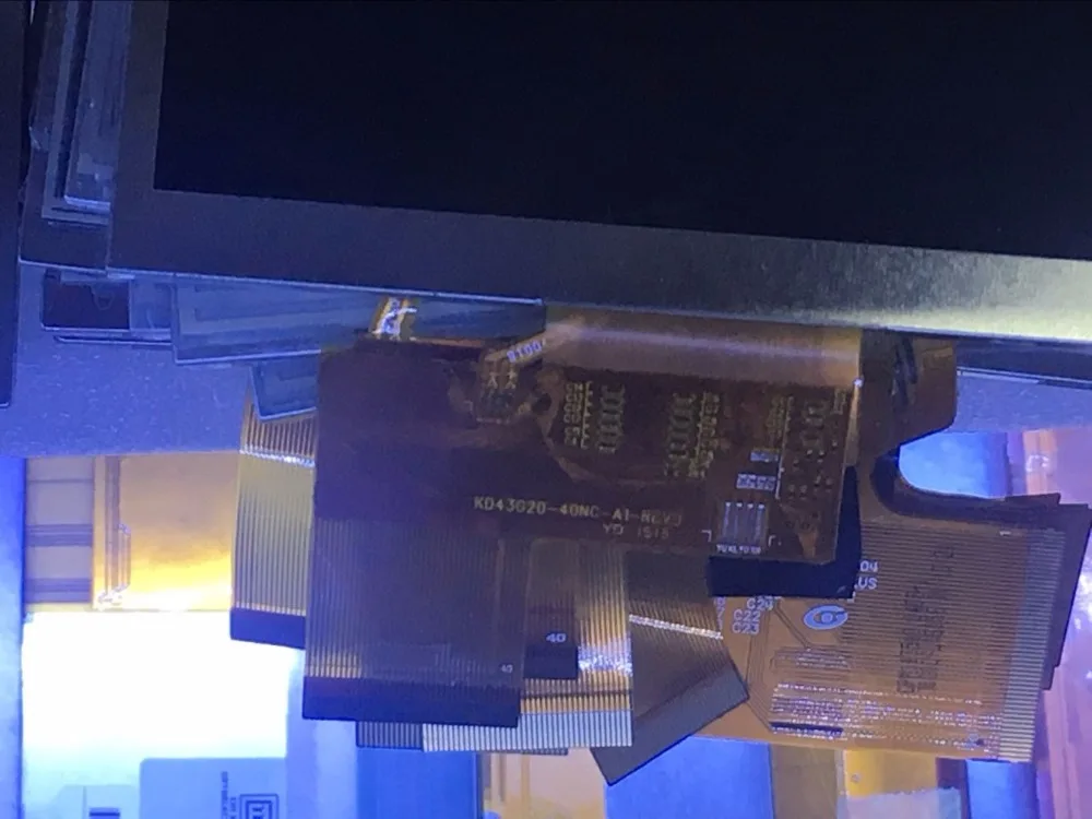 Compatible replacement KD43G20-40NC-A1 new 4.3 inch LCD screen with ...