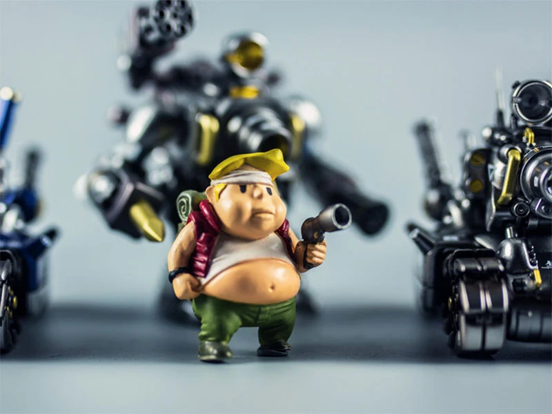 Metal Slug Fat