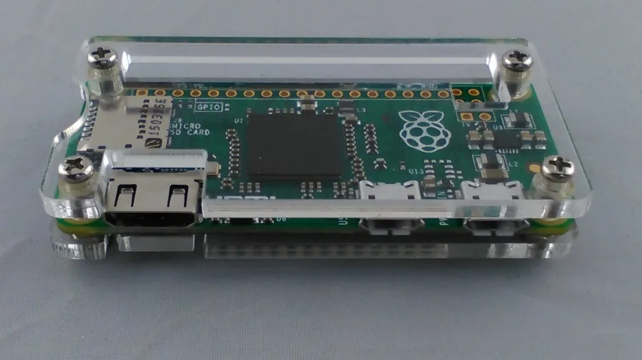 Raspberry Pi Clear Case