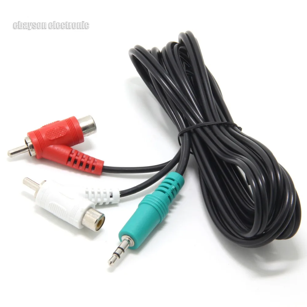 Replacement Audio Splitter Cable For Turtle Beach Headsets: 3.5mm (male ...