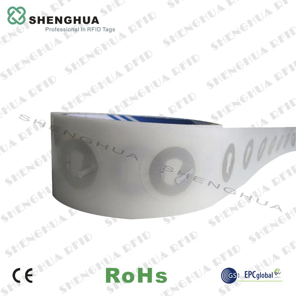 1000pcs/pack Blank Encoded Small Round Shape RFID NFC Tag ISO14443A ...