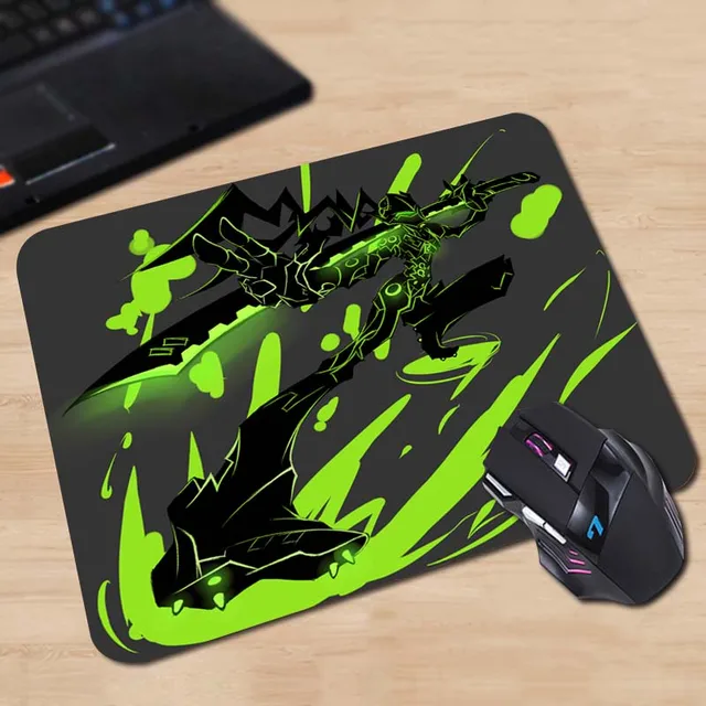Buy Babaite Fictional Character Genji Play Plus Anti Slip Mouse Pad 180x220x2mm