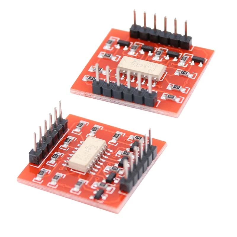 4 Channel Optocoupler Isolation Module 4-channel Opto-isolator Ic ...