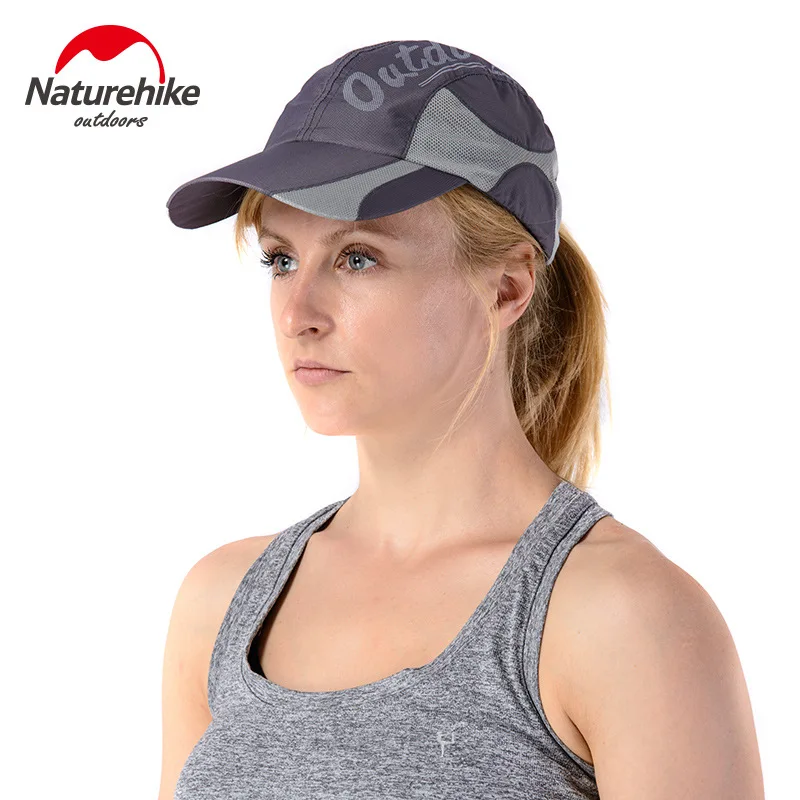Naturehike Summer Cap Outdoor Unisex Sun Hat Quick dry Foldable Cap ...