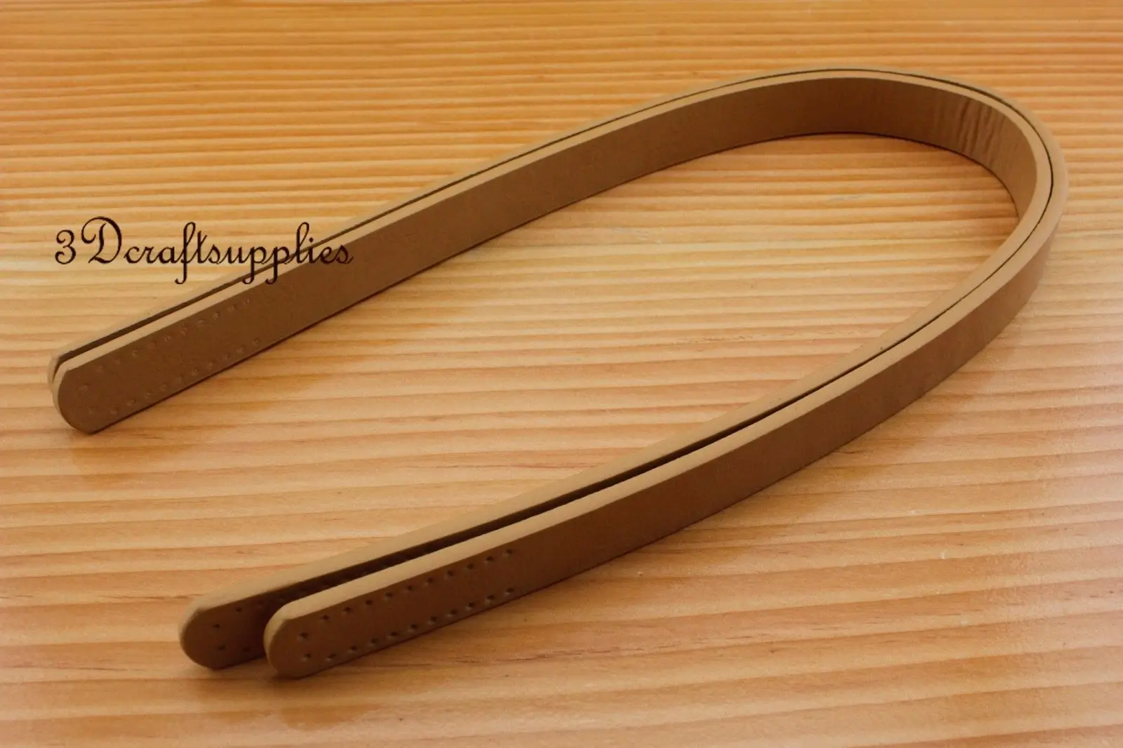 Purse Handle PU Leather Purse Handles For Bag A Pair 55 Cm Light Coffee purse-handle-pu-leather-purse-handles-for-bag-a-pair-55-cm-light-coffee