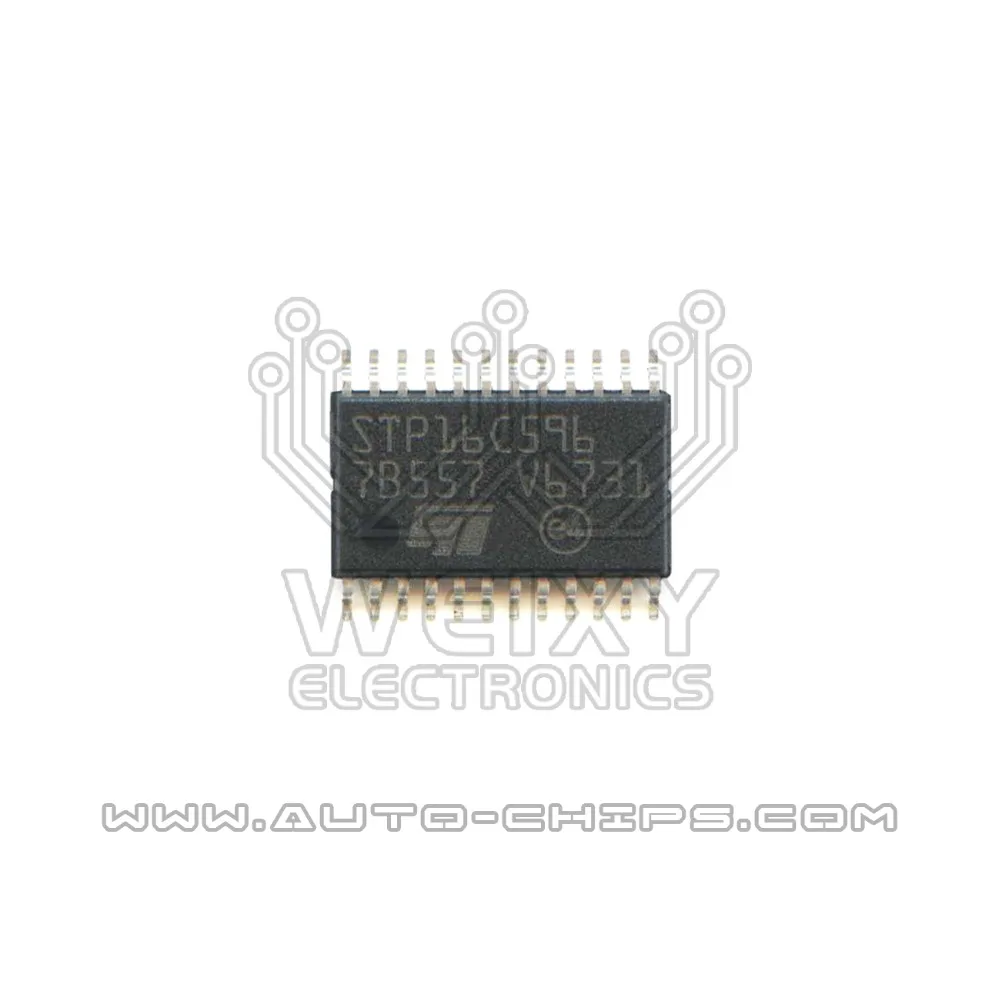 Chip STP16C596, uso para automoción|Computadoras de motor| - AliExpress