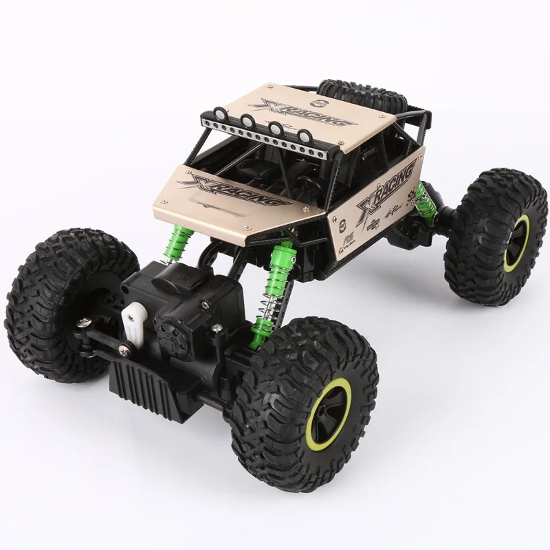 2.4Ghz 4WD High Speed 1:14 Radio RC Cars Off Road Crawler Truck Remote ...