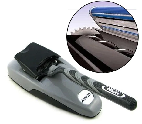 New Save A Blade Electric Razor Blade Sharpener Automatic Shaver ...