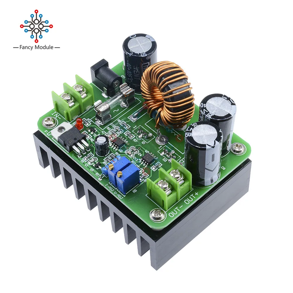 Generic 600w Boost Module Power Supply Dc-dc Step Up Constant Current ...