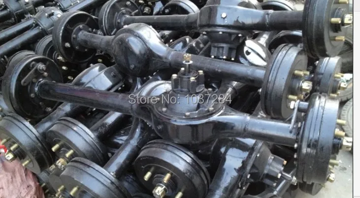 Motor-tricycle-atv-rear-axle-assembly-suspension-rear-axle-chain-rear ...