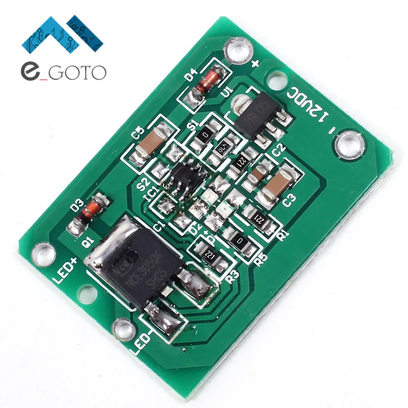 3pcs Capacitive Touch Switch Touch Sensor Module Push Button Key Module ...