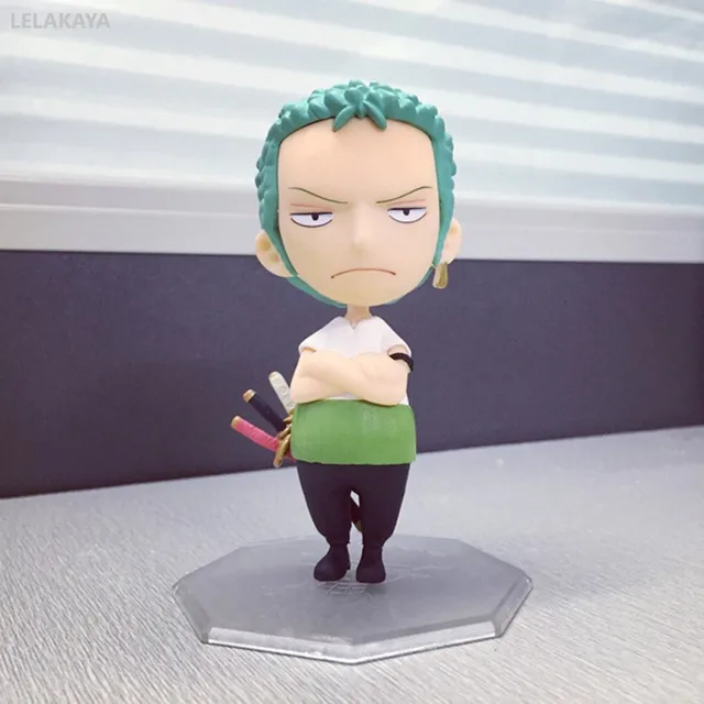 one piece action figure: Cheap 4'' Anime Zero ONE PIECE Action Figure ...