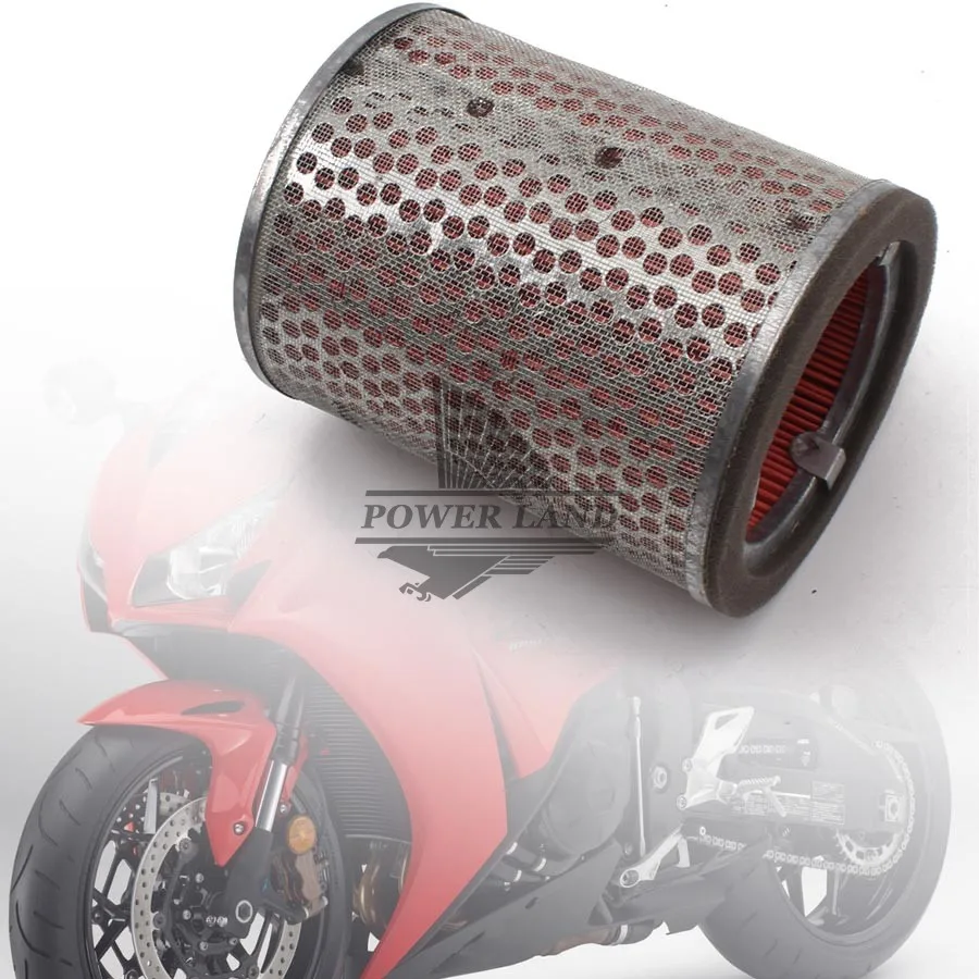 1pcs Metal Motorcycle Air Filter Intake Air Cleaner OEM for HONDA ...