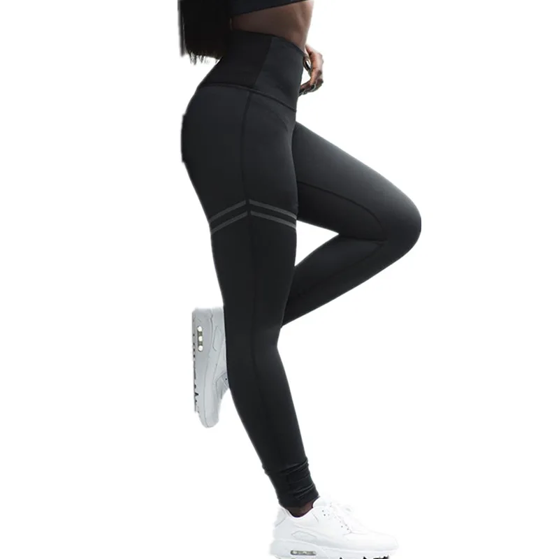 High Waist Sportswear Fitness Leggings Women Pants Fashion Patchwork