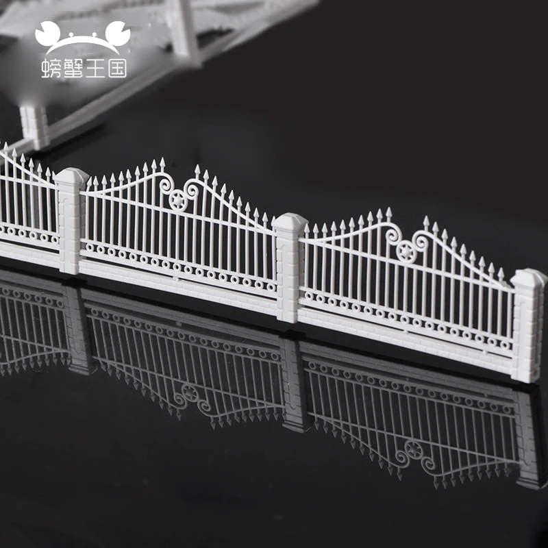 Miniature-Garden-Fence-Architectural-Landscape-Building-Guardrail-1-87 ...