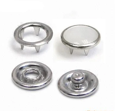 150sets-Metal-snap-buttons-4-part-buttons-333-8-10-12mm-white-pearl ...