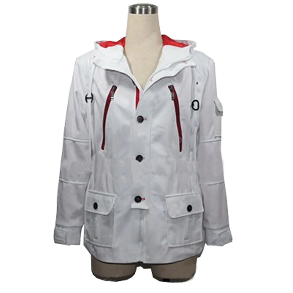 2017 Masked Rider Kamen Rider Mach Jacket,white Cosplay Costume ...