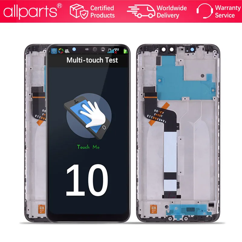 6-26-Display-For-Xiaomi-Redmi-Note-6-Pro-LCD-Display-Screen-Touch-with ...