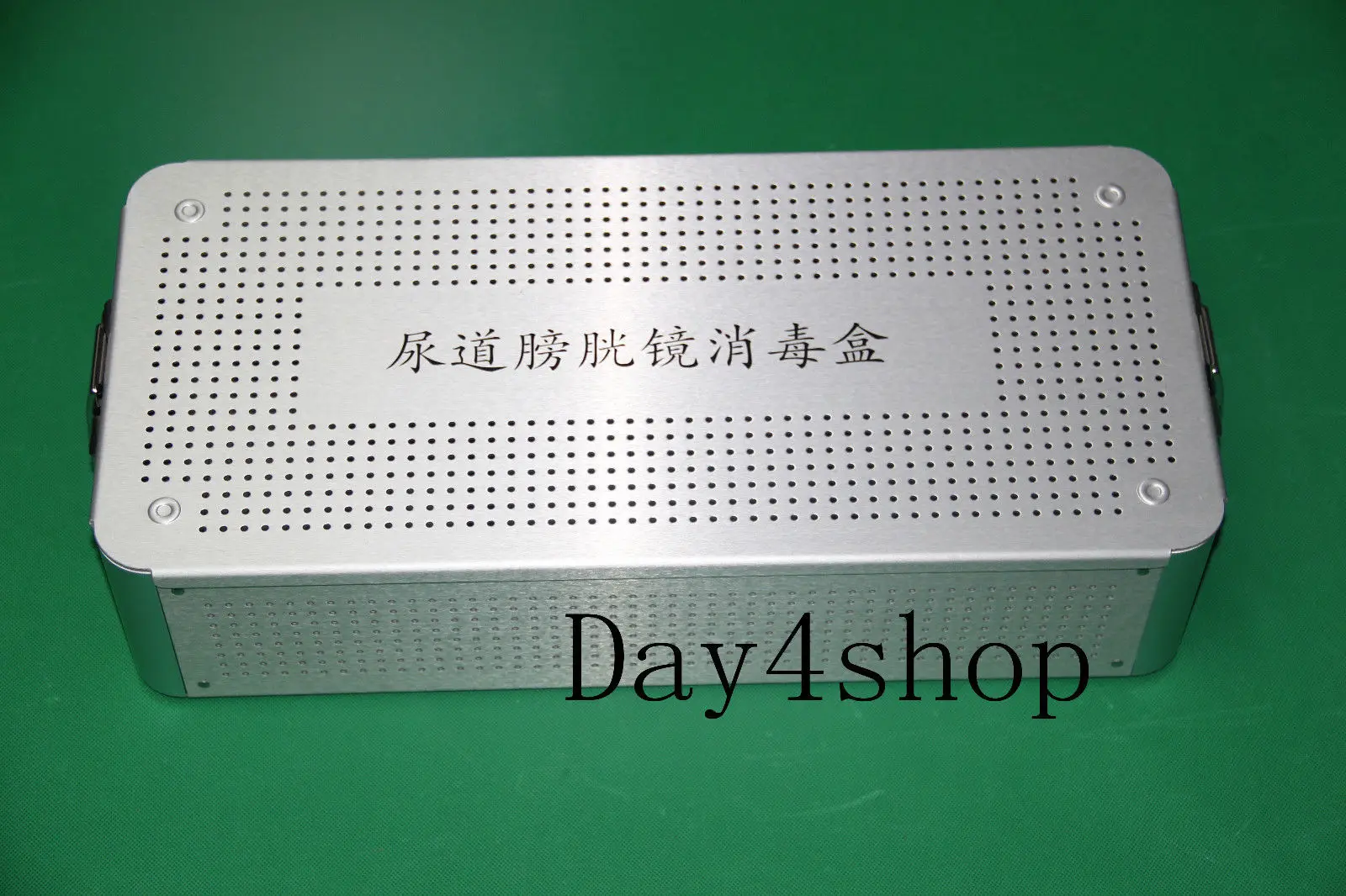 Urethral cystoscopy sterilization tray box case surgical instrument ...
