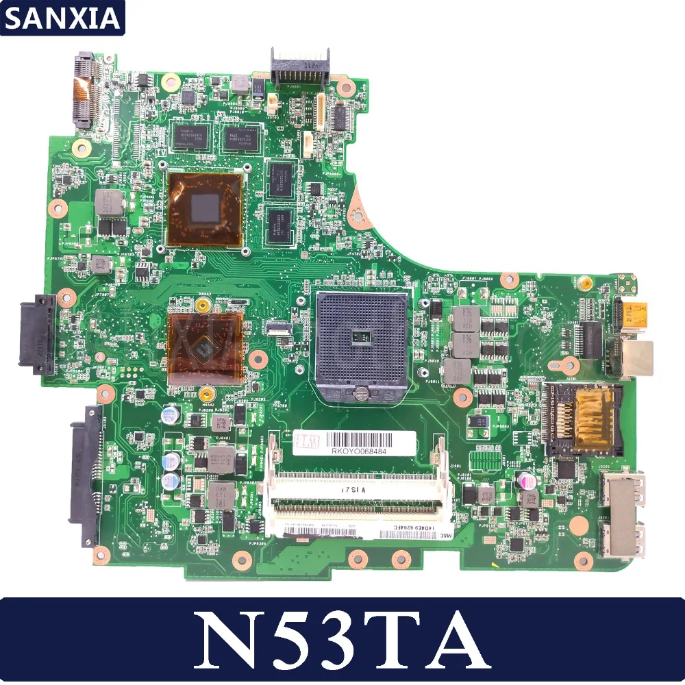 Most effective KEFU N53TA Laptop motherboard for ASUS N53TA N53TK N53T ...