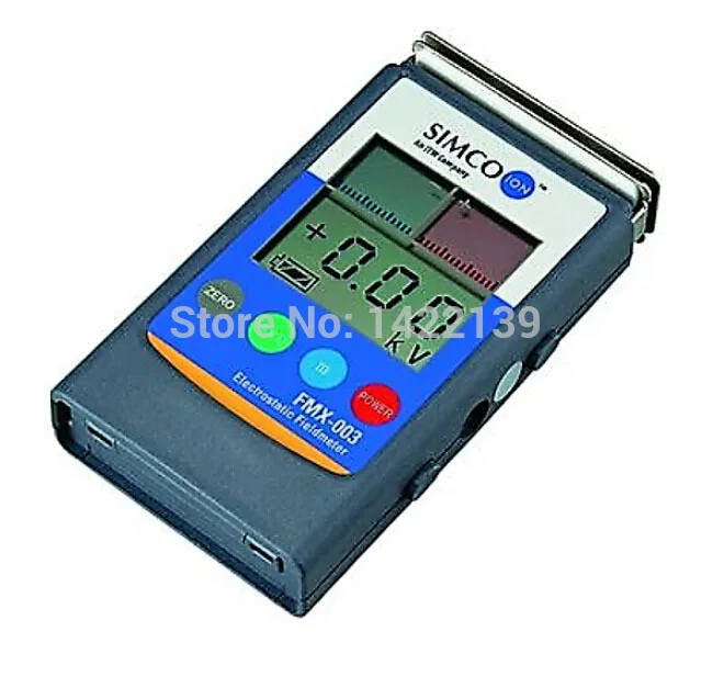 High quality hand held Electrostatic Field meter FMX 003 electrostatic ...