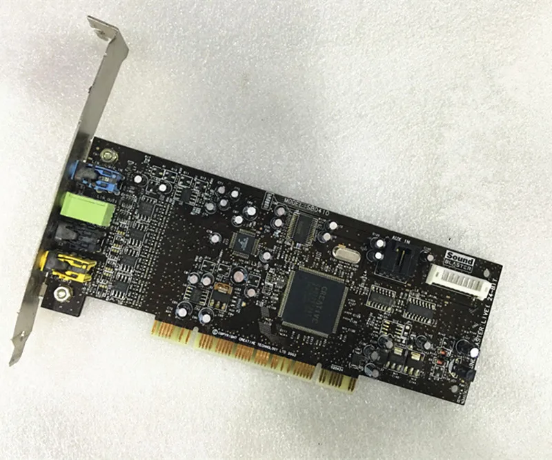 Original disassemble,Free shipping Original SOUND CARD BLASTER SB0410 ...
