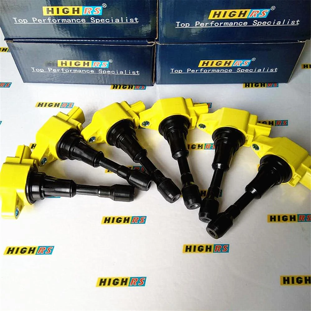 Performance Ignition coils fit Nissan GTR R35 VR38DETT 3.8L V6 Twin ...