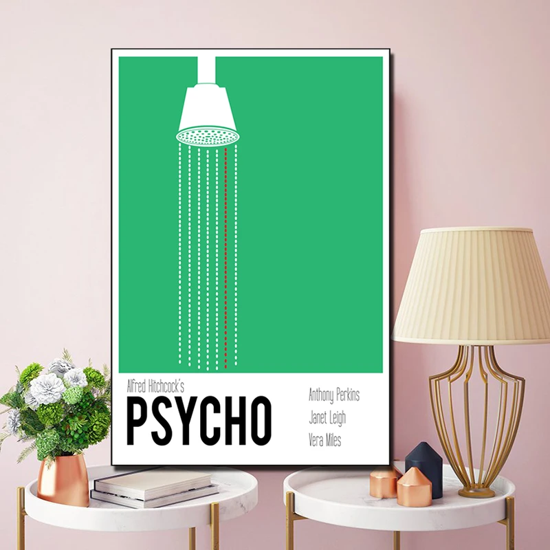 Psycho Movie HD Canvas Paintings For Living Room Decoration Modern Wall ...