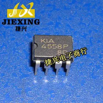Free Delivery.KIA4558P 4558P DIP8 line low noise dual operational ...