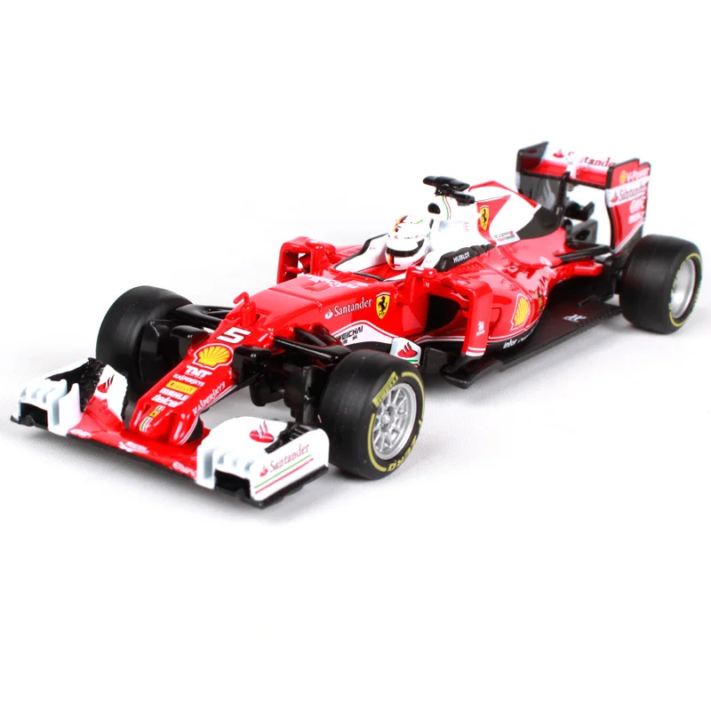 Aliexpress.com : Buy Bburago 1:32 SF16 H Sebastian Vettel NO.5 K ...