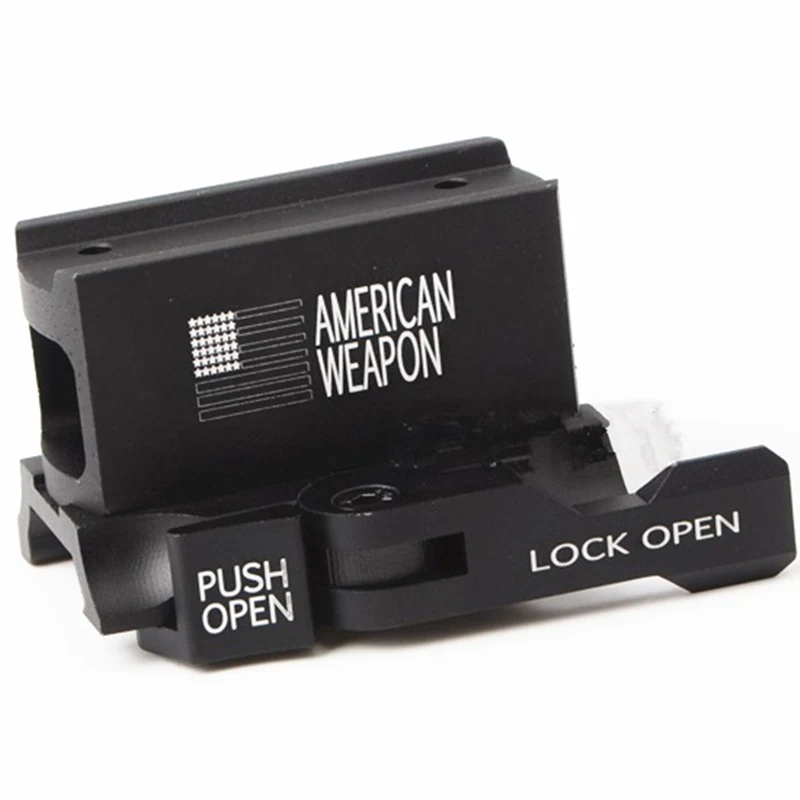 Tactical scope mount quick release mount for T1 H1 Red Dot Sights rifle ...