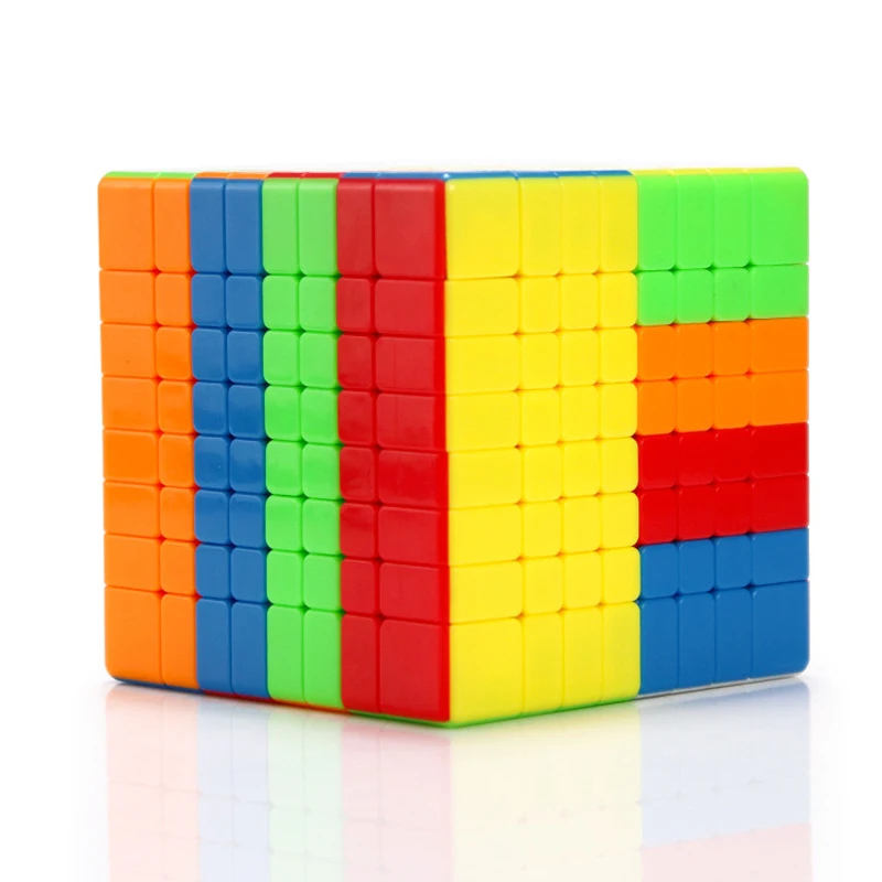 MoYu MF8 Speed Magic Cubes Puzzle Education Toys Competition Cubo ...
