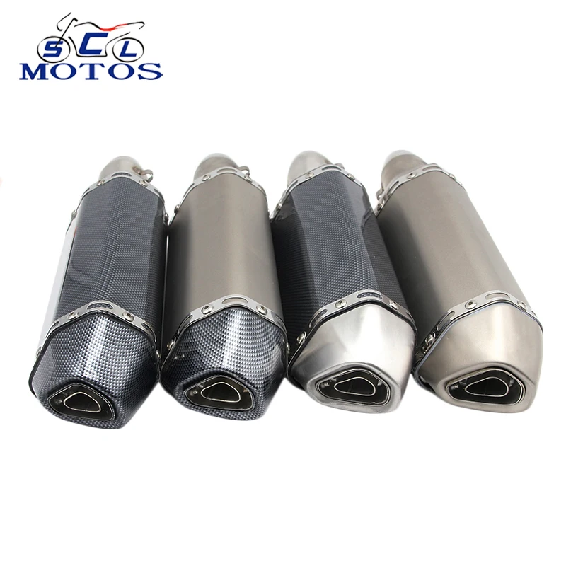 Motorcycle Exhaust Yoshimura Z750 | Pit Bike Yoshimura Exhaust - 51mm ...