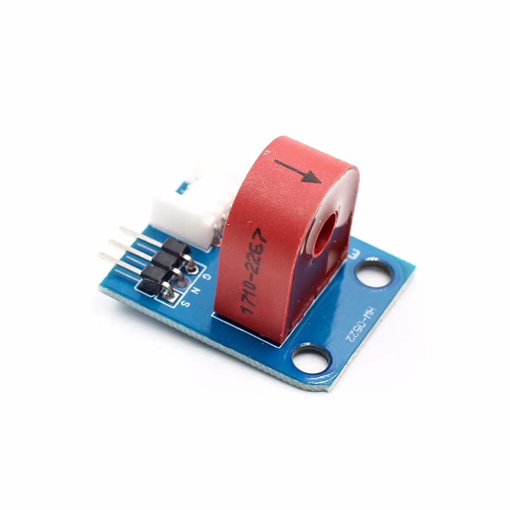 Electricity Meter(Analog) AC Current Sensor Current Transformer 5A 5V ...