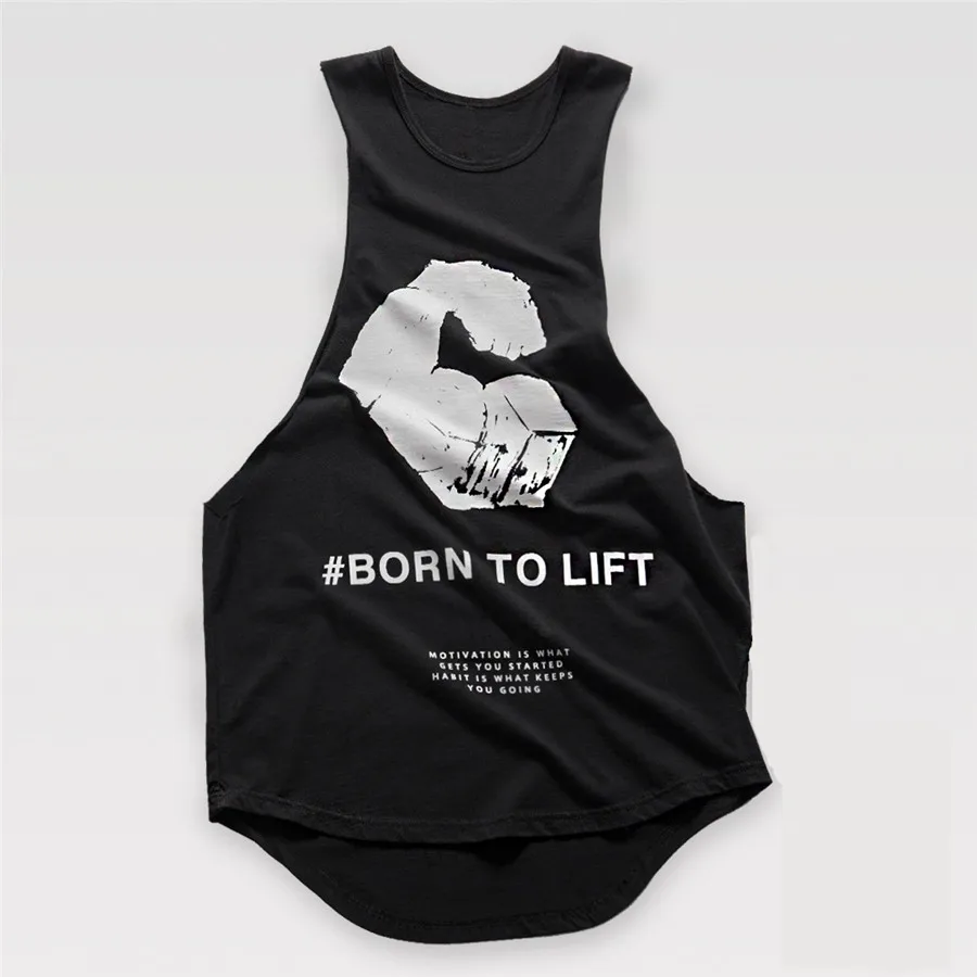 Born To Lift Men’s Gym Workout Tank Top - Men's Fitness Apparel, Men's ...