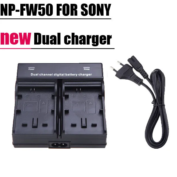 NP FW50 NP50 NP FW50A NP50A Battery Charger for Sony NEX 3 NEX3 NEX 6 ...