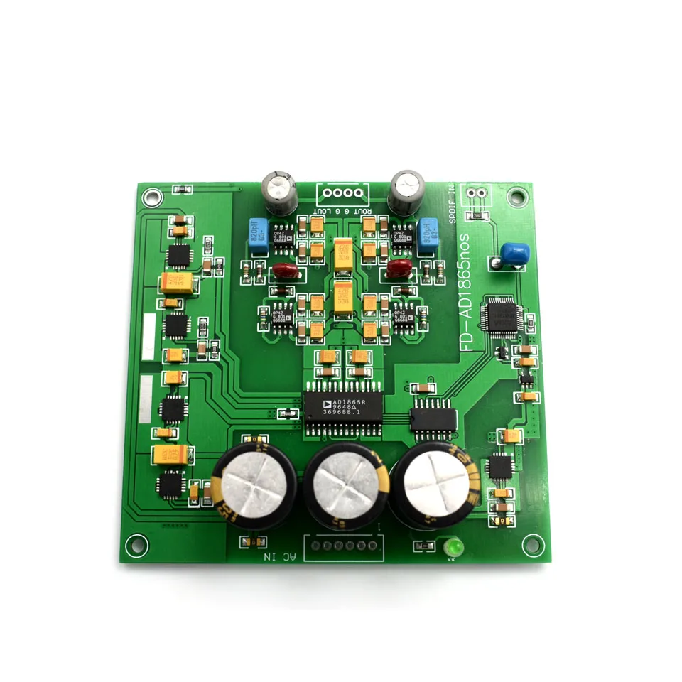 Lusya AD1865 dac R2R decoding nos mode ak4118 support 24bit 192K F7 006 ...