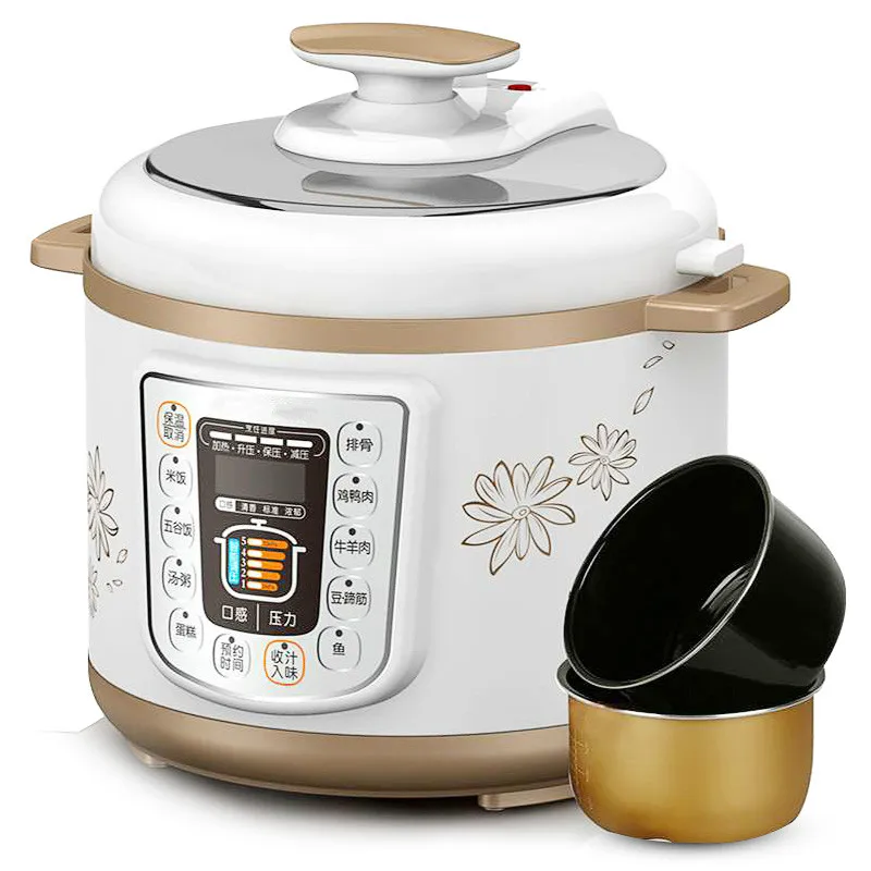 Electric Pressure Cookers cooker 5L five section pressure to send ...