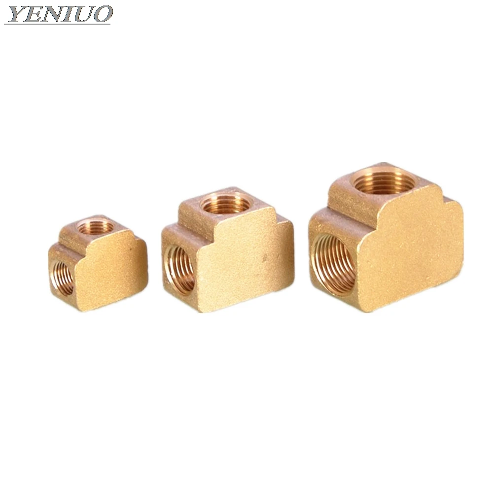 Tee 3 Ways Brass Pipe fittings Equal Female Connector 1 8 1 4 3 8 BSP jpg tee-3-ways-brass-pipe-fittings-equal-female-connector-1-8-1-4-3-8-bsp-jpg
