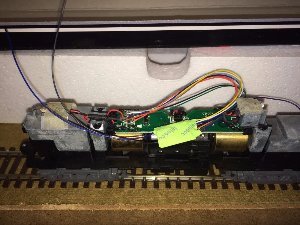 Model Railways & Trains Decoders Collectables LaisDcc Decoder Chip 11 ...