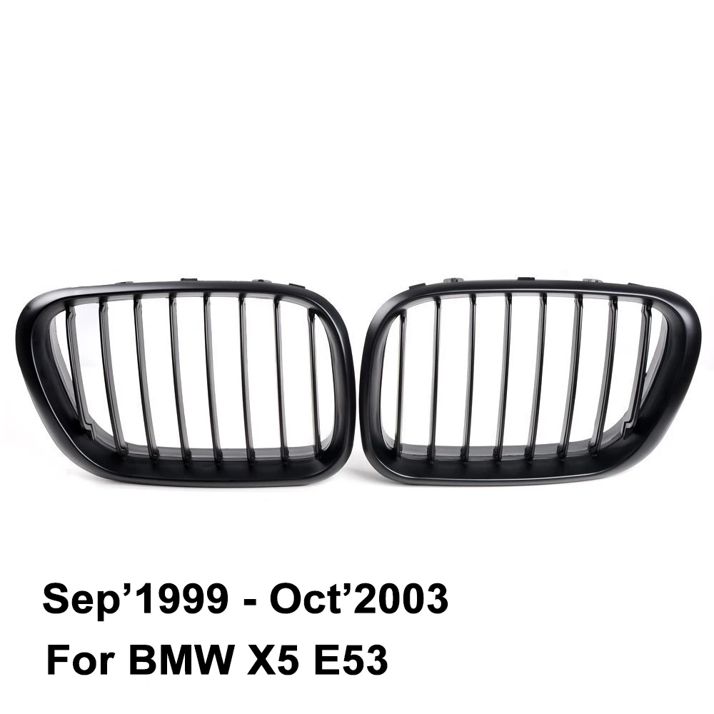 BMW X5 E53 용 키드니 그릴, 9 월 1999 2000 2001 2002 년 10 월 2003 OE 부품 번호 ...