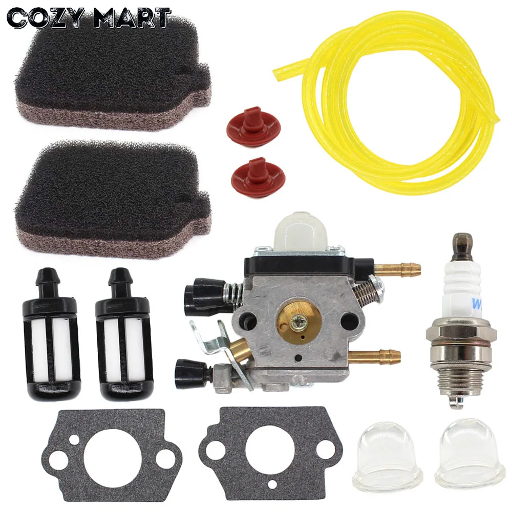 Yard, Garden & Outdoor Living Air Fuel Filter Kit Fits Stihl BG45 BG46 ...