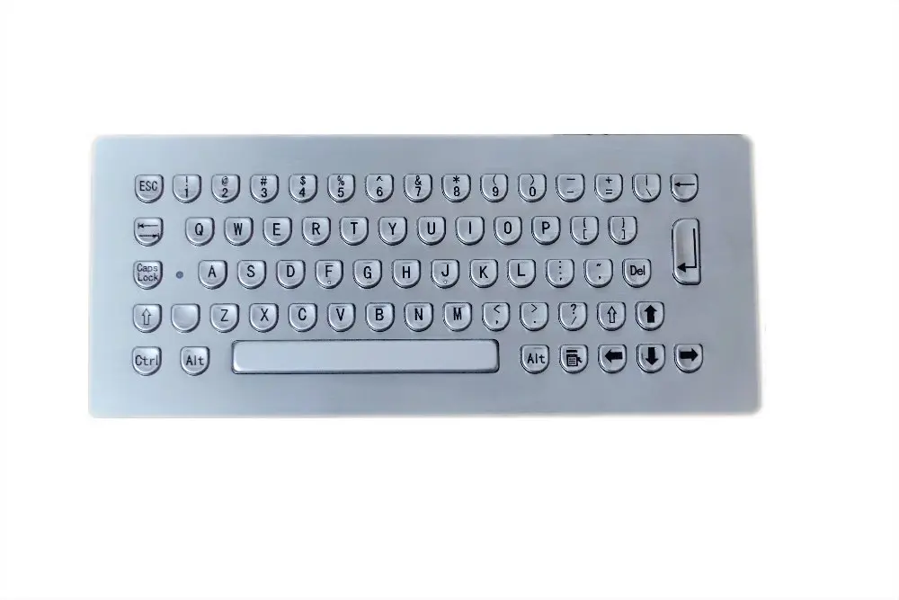 Humanized Metal Keyboard With U Shape Keys, Similar Indukey Design ...