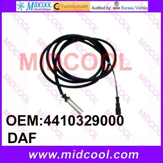 ABS WHEEL SPEED SENSOR 4410329000,4410329682 ,20390737 FOR VOLVO /DAF ...