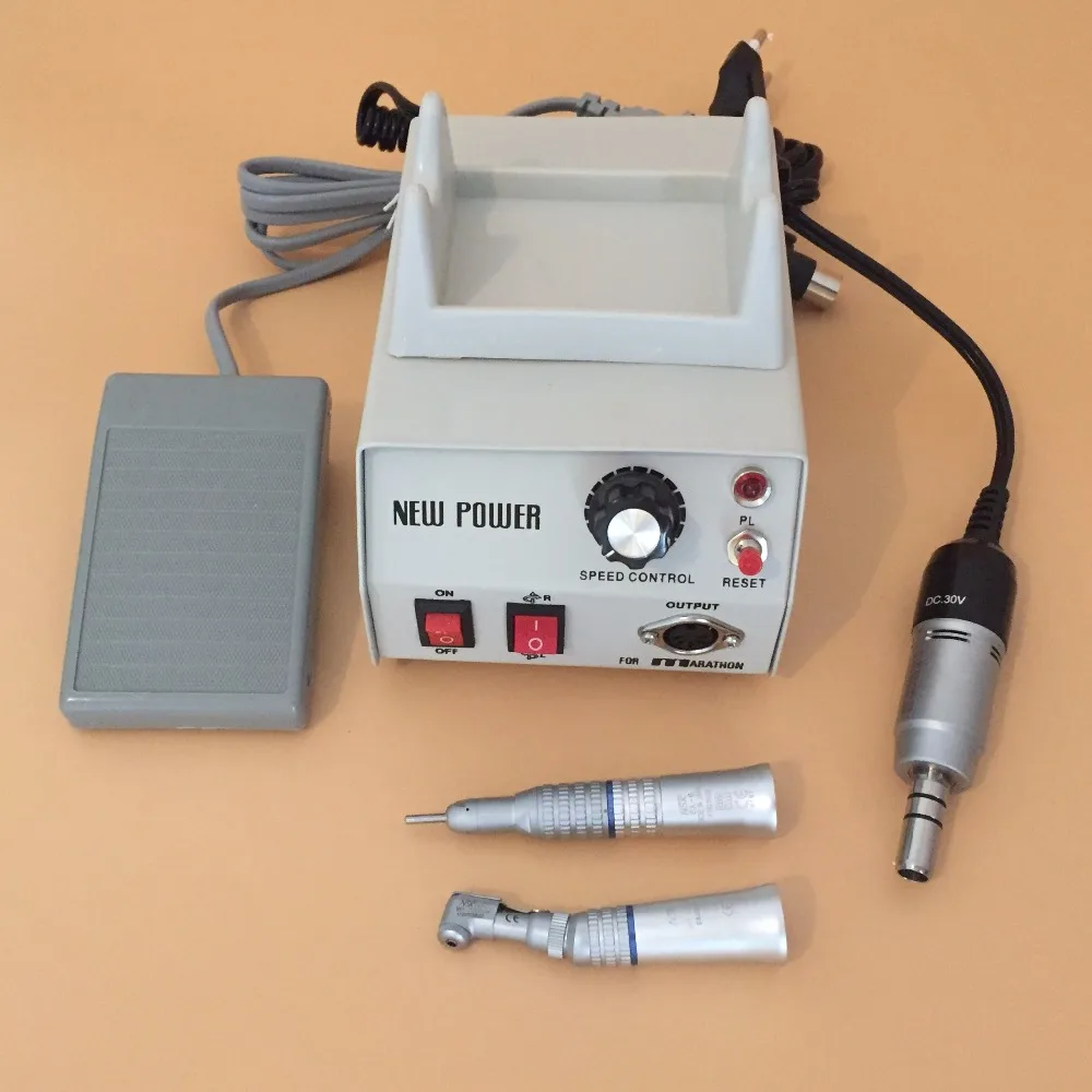 SMT Marathon 168 pulidor Dental de micromotor, E TYPE, pieza de mano de ...