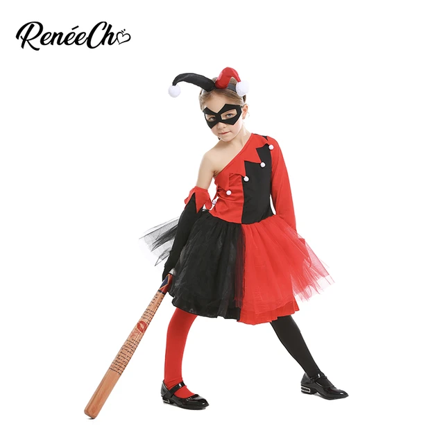 Kids Jester Costume