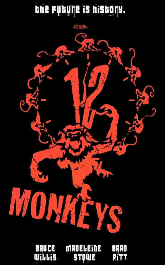 12 Monkeys Syfy Poster