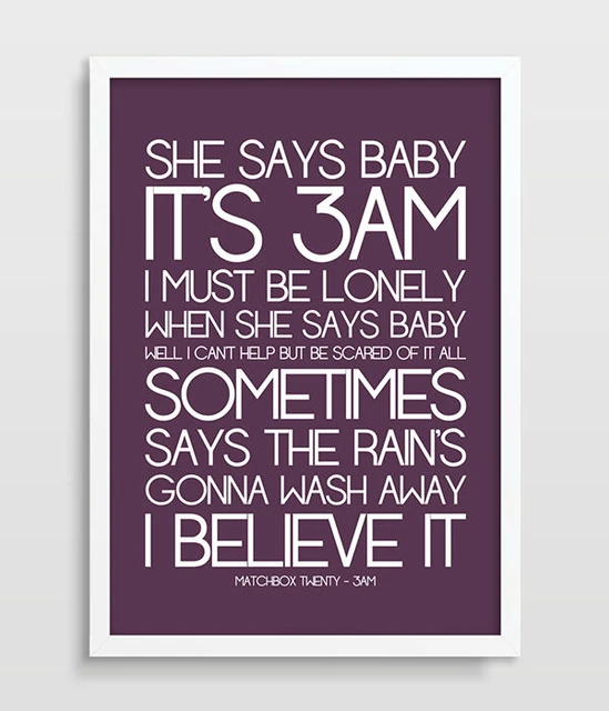 Matchbox Twenty Lyrics